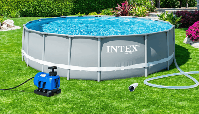 Choisir la pompe idéale pour votre piscine Intex : guide pratique ...
